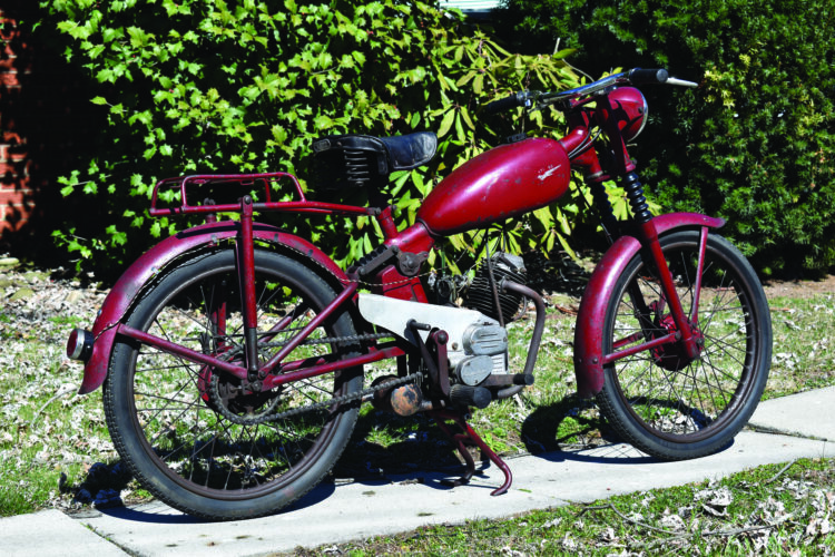Humble Beginnings: Ducati 60 - Motorcycle Classics